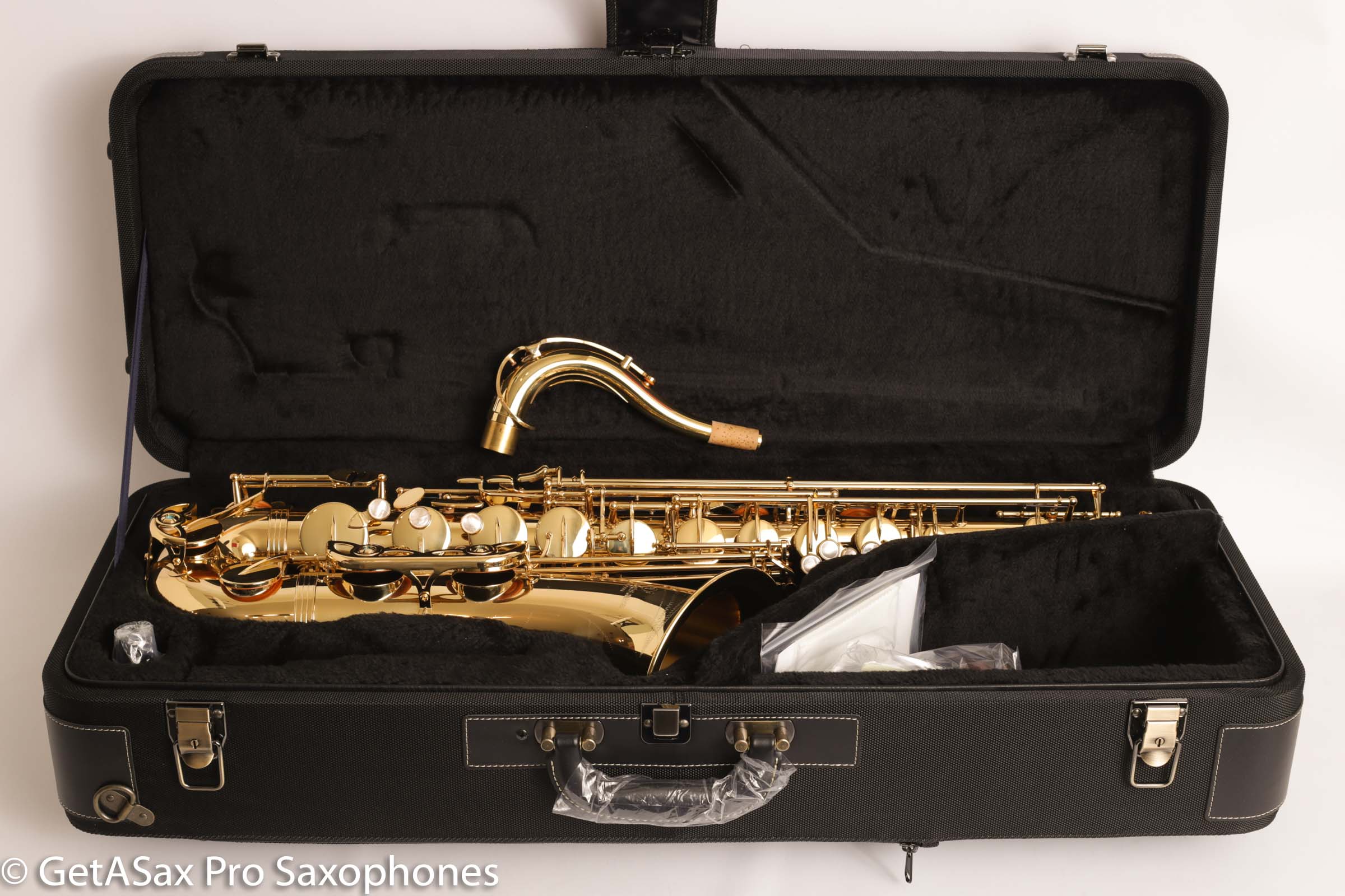 Yanagisawa TWO1 Professional Tenor Sax New + Setup – Great Price! – GETASAX